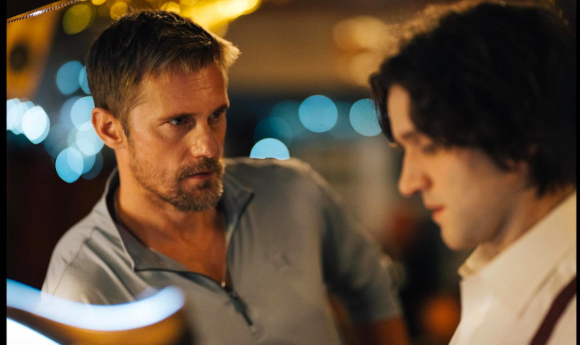 Pillion (2025) | Dog And Wolf